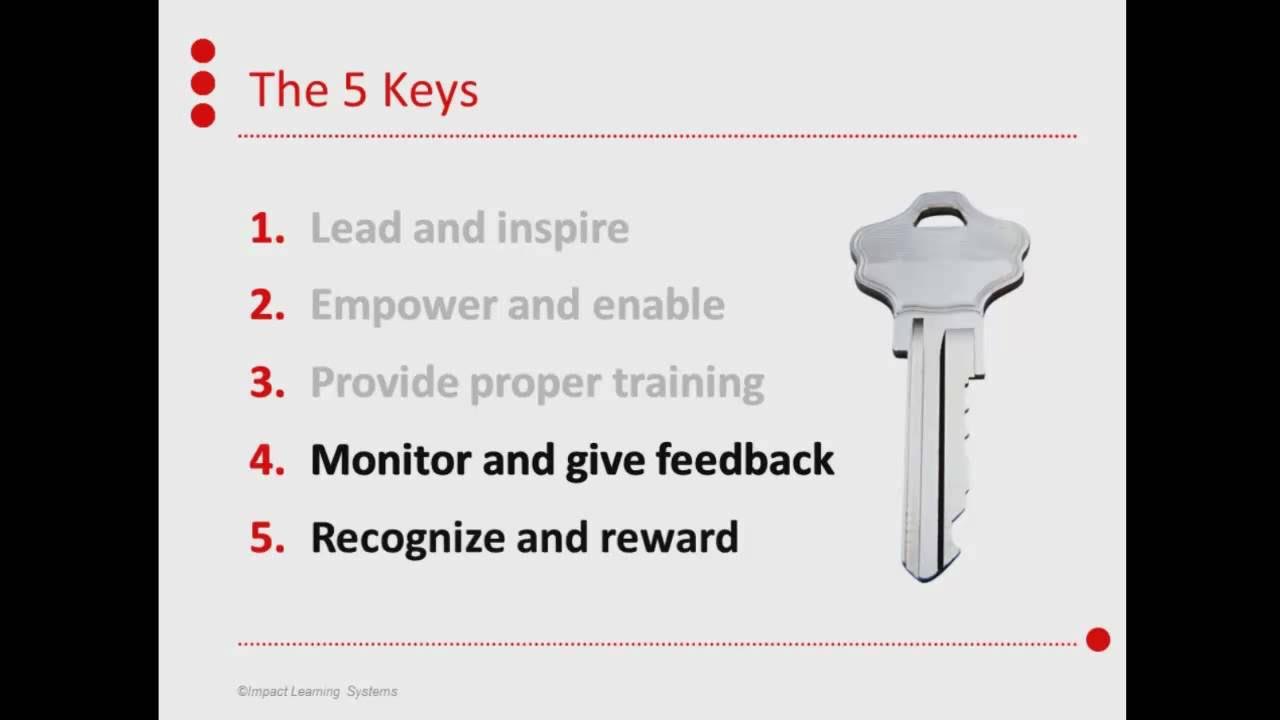 5 Keys to Implementing a Successful Customer Service Strategy 4/5 ...