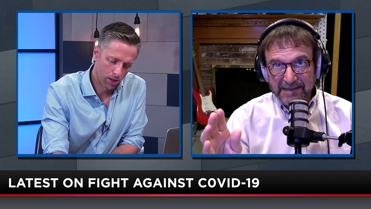 Virologist Vincent Racaniello: How Kids Should Return to School - YouTube