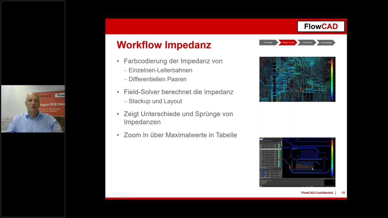 Unabhängigkeit für Layouter – Im PCB Editor integrierte Simulationen - YouTube