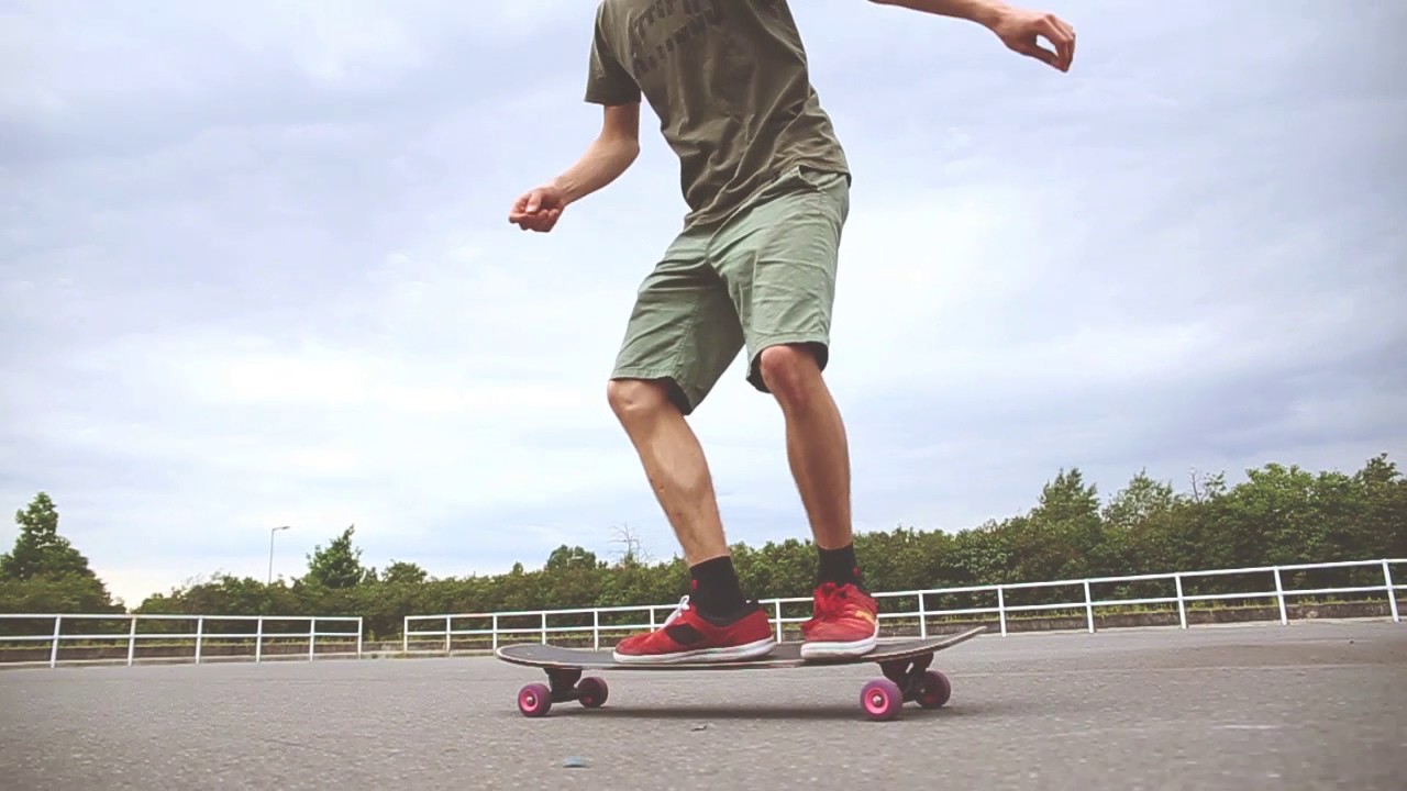 AWHOU! Longboard Tournament 2017 Official Trailer 1 - YouTube