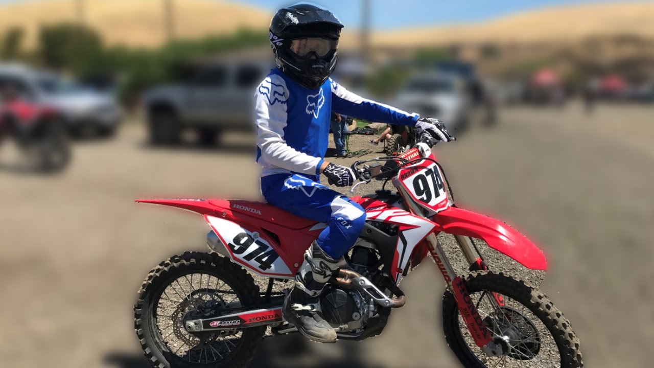 Carnegie SVRA | Motocross Track Riding - YouTube