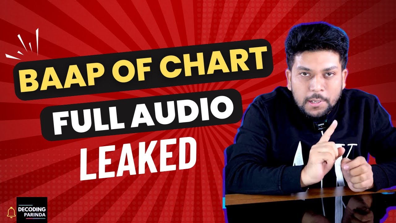 Baap of Chart Exposed | Full Audio Leaked | Zubarekhan X - YouTube