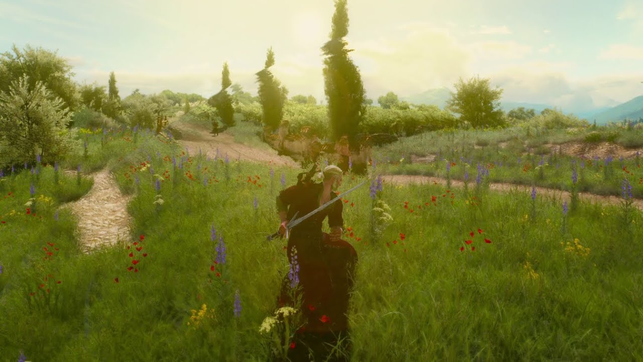 Spinning swords 1 - YouTube