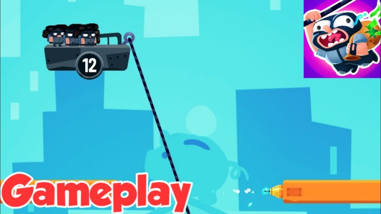 RUBBER ROBBERS ANDROID GAMEPLAY HD YouTube rubber-robbers-android-gameplay-hd-youtube