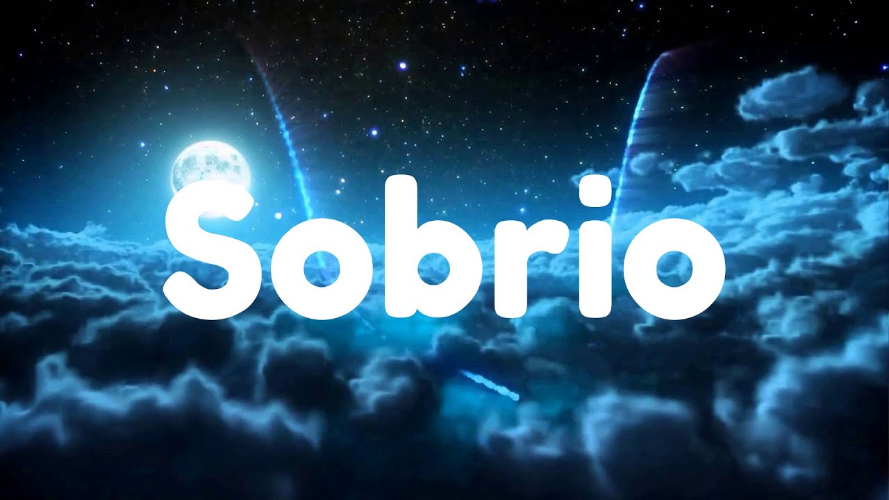 Maluma - Sobrio (Letra/Lyrics) - YouTube