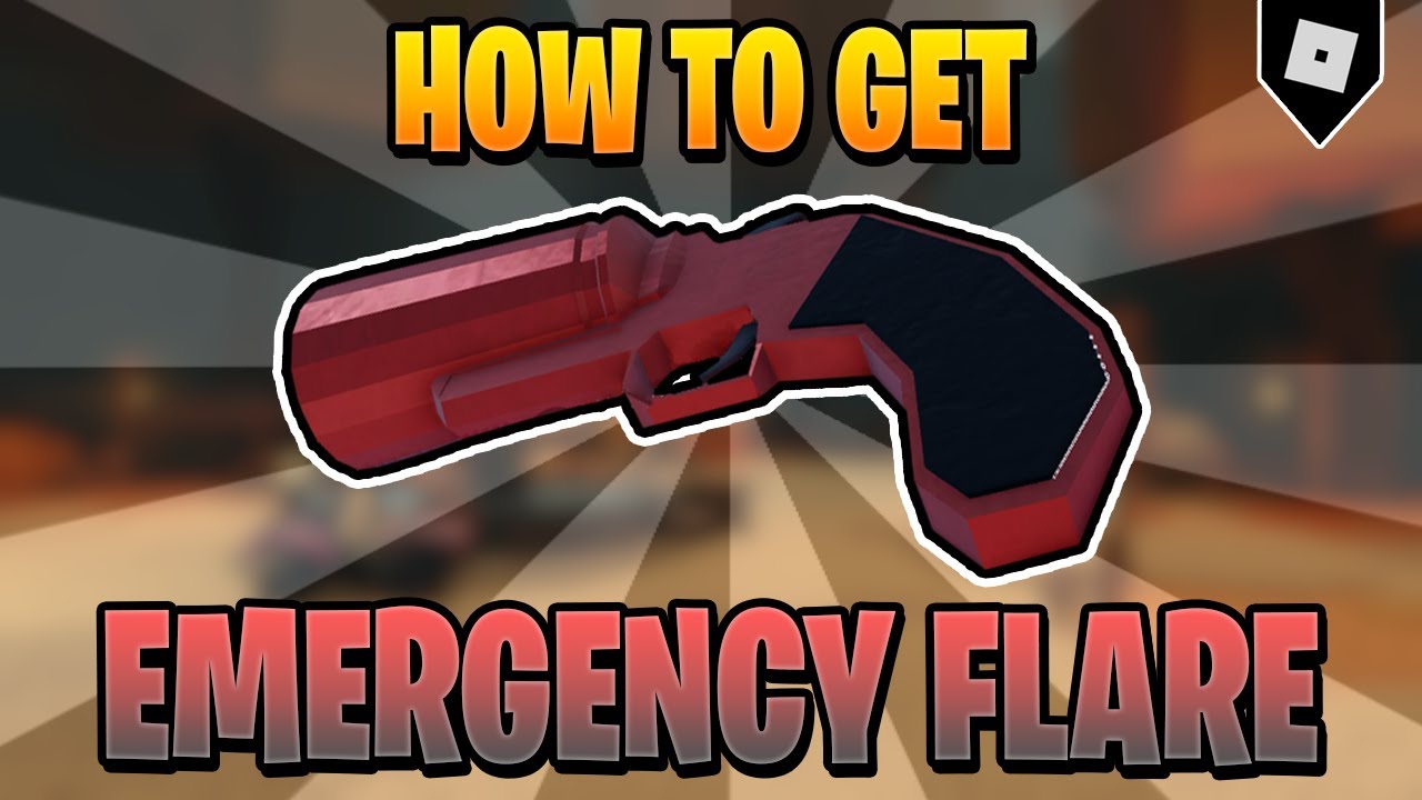 How to get the EMERGENCY FLARE in DIG || Roblox - YouTube