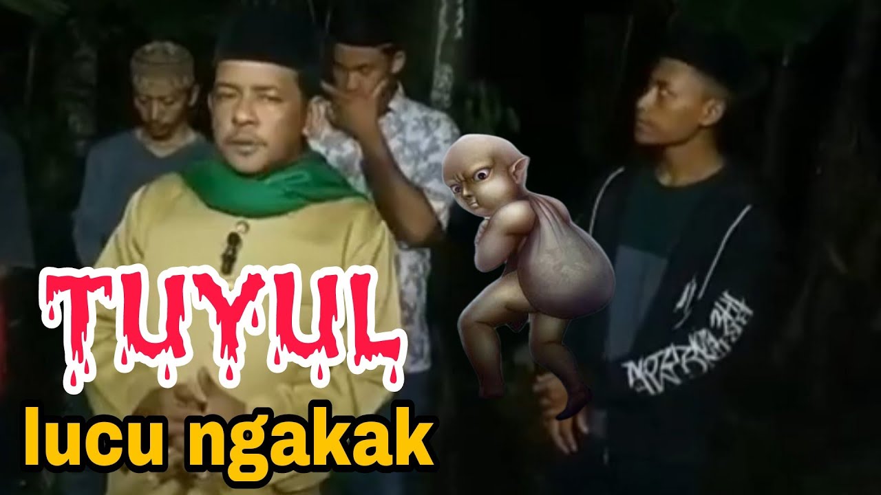 tuyul lucu ngakak sampai ngompol - YouTube