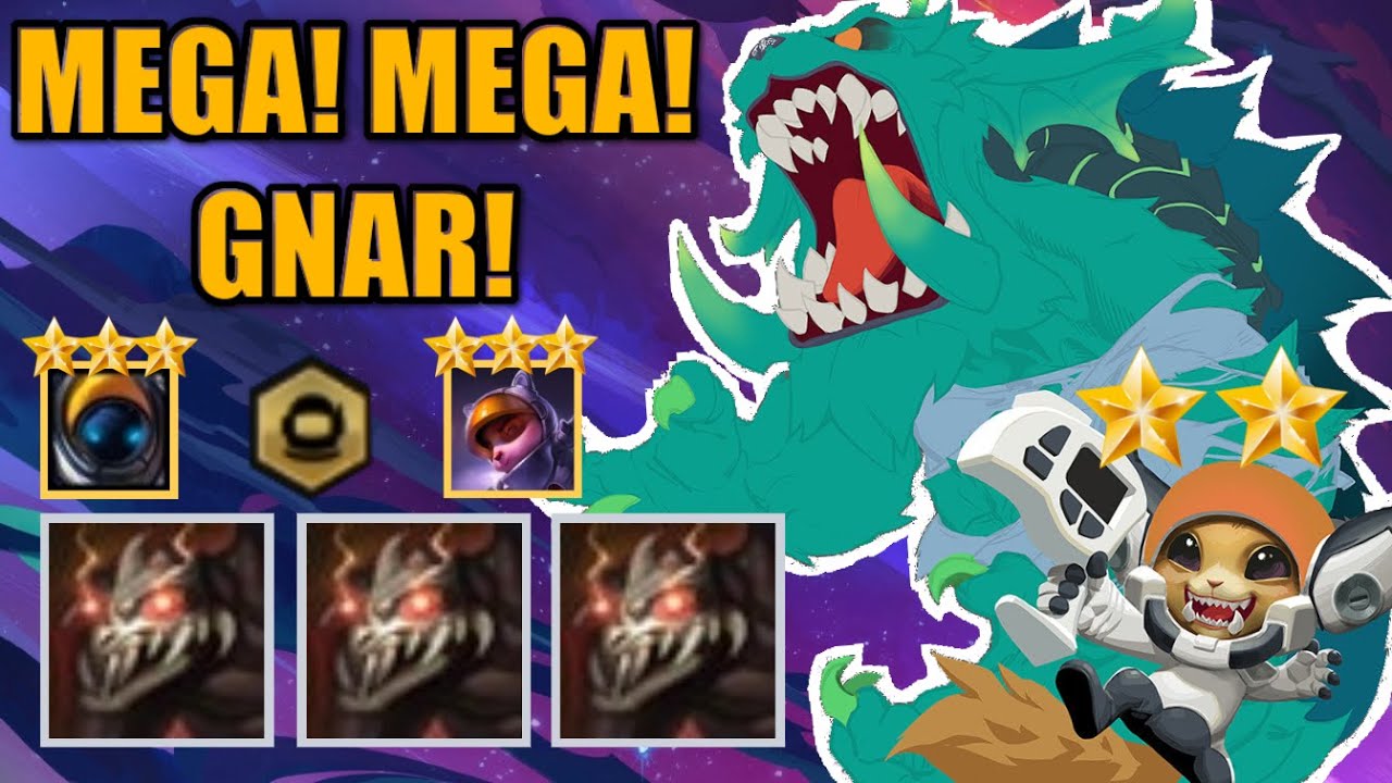 TRIPLE TITAN RESOLVE GNAR | TFT 10.17 | Plunder Planet | Teamfight ...