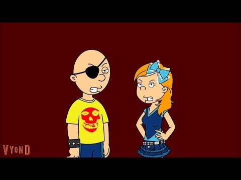 Meet Caillou & Rosie's Evil Clones - YouTube