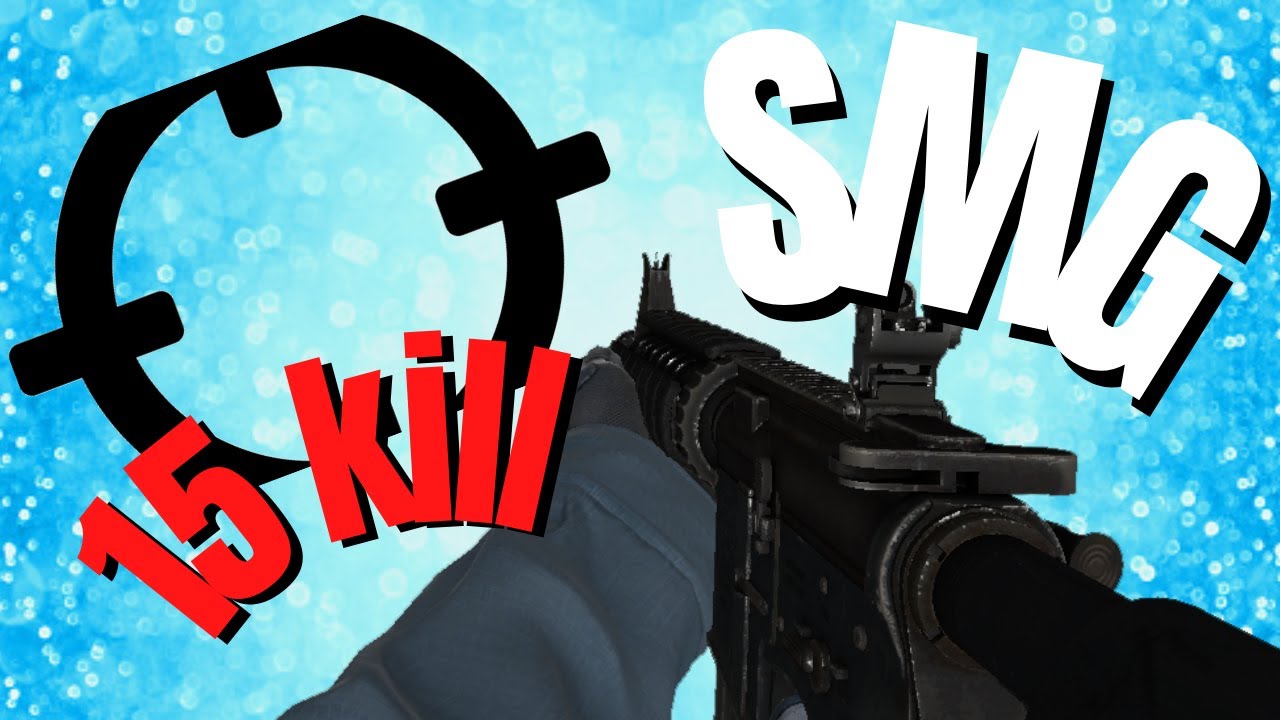 Counter Strike SMG Work - YouTube