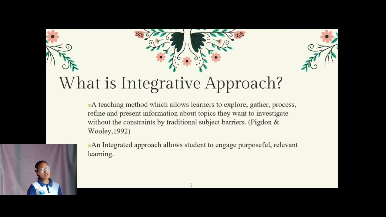 Integrative Approach - YouTube