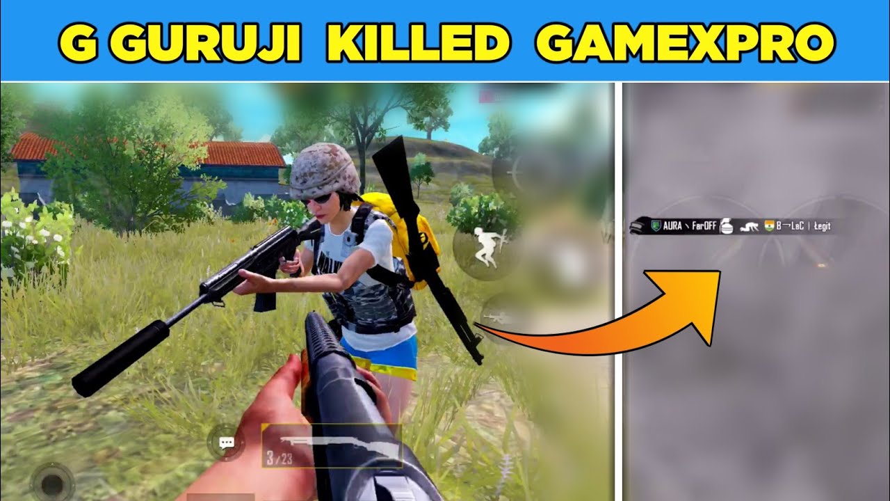😂 I KILLED GAMEXPRO IN PUBG MOBILE - PUBG MOBILE HINDI GAMEPLAY - G ...