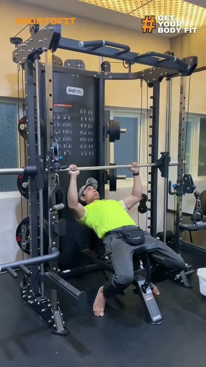 Functional Smith Machine E6247-HW | DHZ | GYM #shots #shortvideo - YouTube