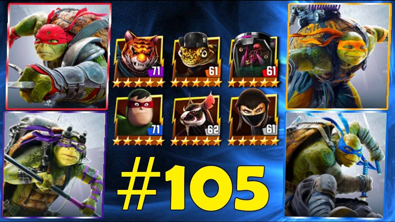 Teenage Mutant Ninja Turtles Legends - Part 105 - YouTube