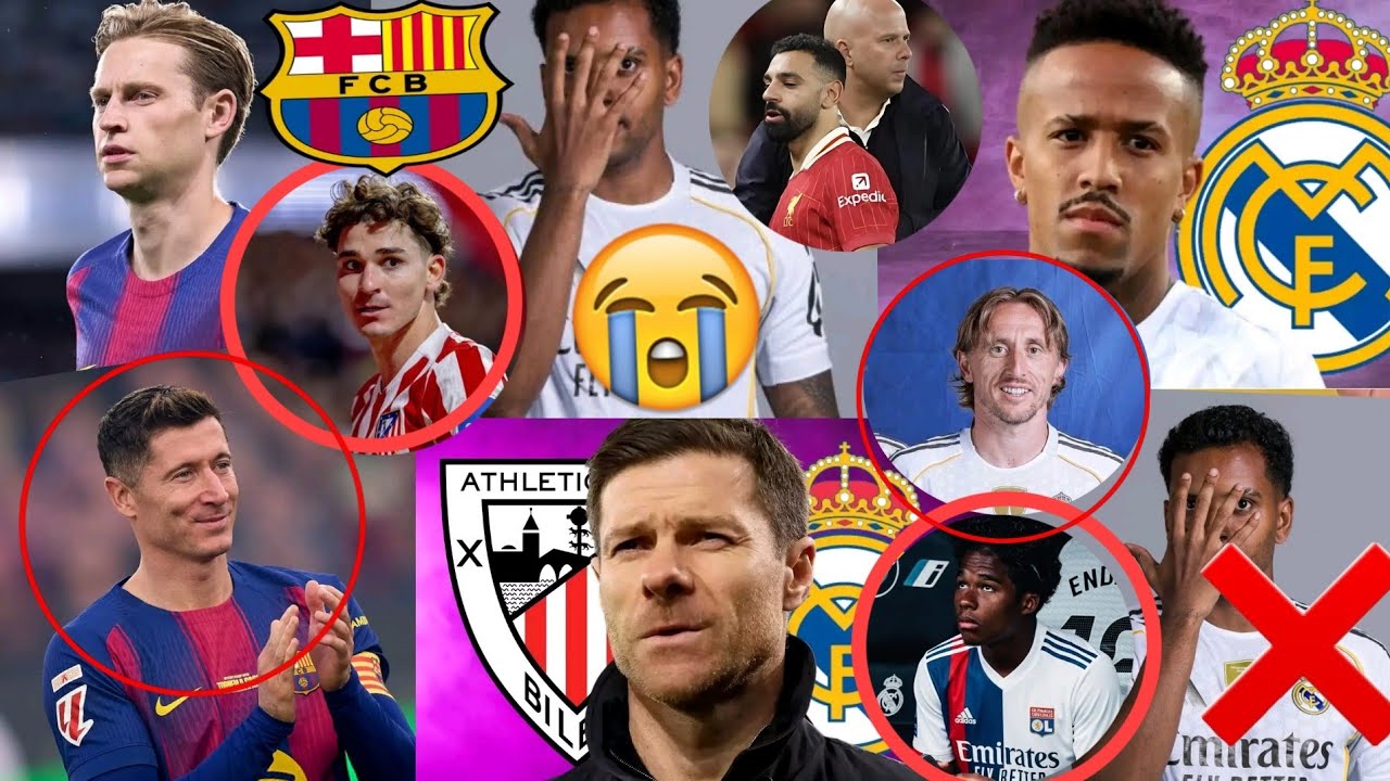 RÉAL MADRID EN DANGER BARÇA AVEC LAMINE YAMAL AVEC MEIEURS MILIEU TRIN ...
