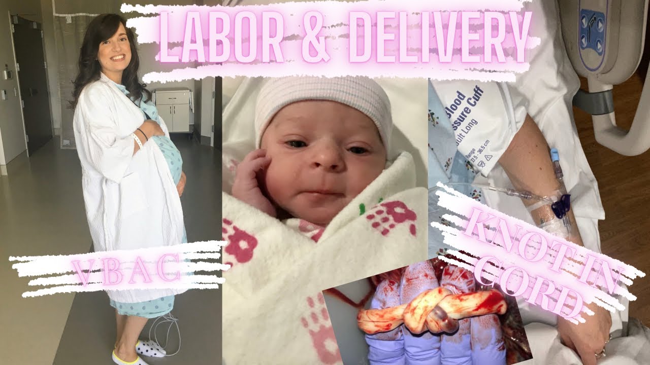 DRUG FREE LABOR & DELIVERY VLOG #laboranddelivery #naturalbirth #vbac ...