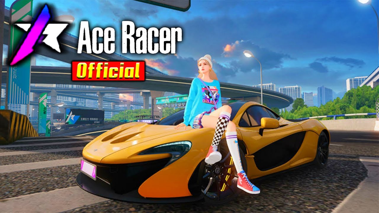 ACE RACER (NetEase) - OFFICIAL LAUNCH GAMEPLAY - HOW TO DOWNLOAD ? 👇 ...