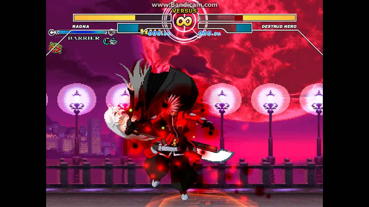 Fael Chan Mugen - Ragna vs Destrud Nero - YouTube