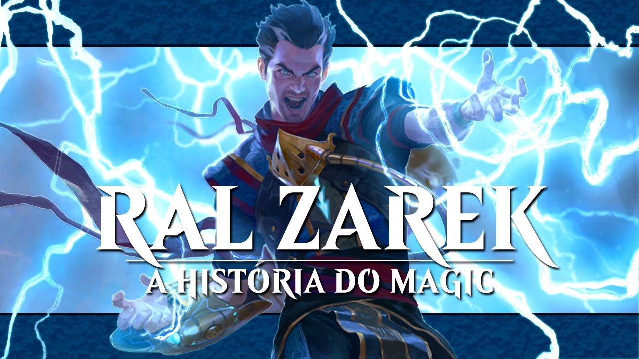 RAL ZAREK - Magic: the Gathering História - MTG LORE - YouTube