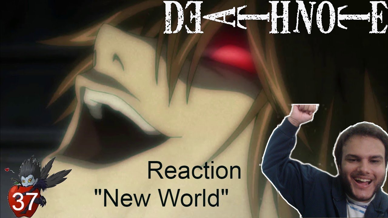 Death Note Episode 37(2X18) Reaction ''New World'' / That's How It End ...