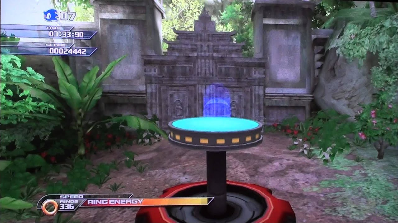 TV Sonic Wariat (PL) - Sonic Unleashed (Xbox 360) - Adabat Day Stage ...