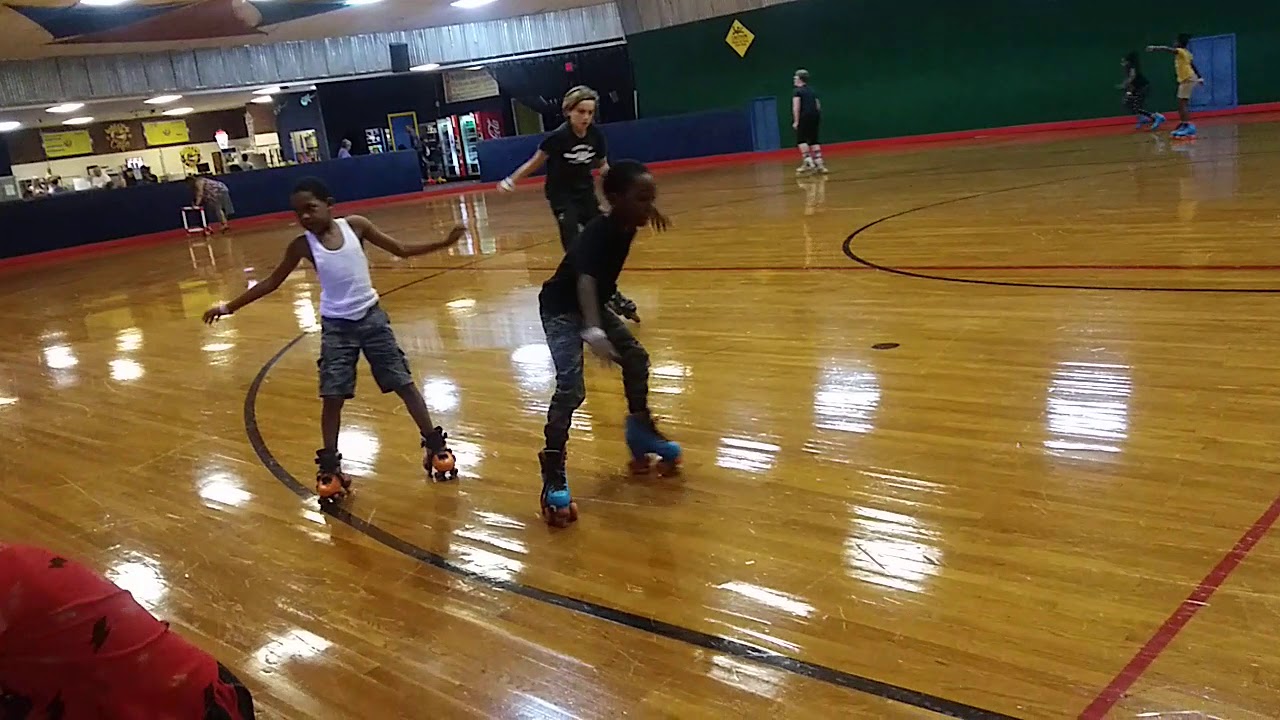 Skate station💯(3) - YouTube