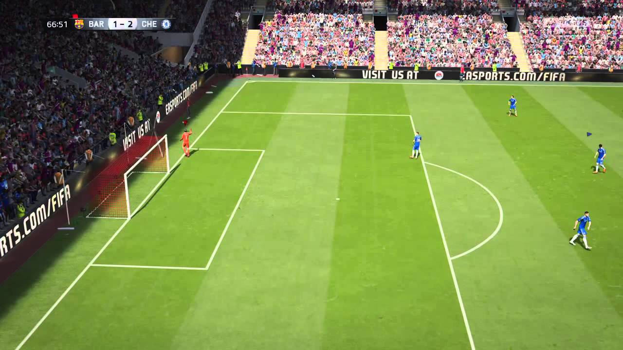 FIFA 15 Kick Off - YouTube