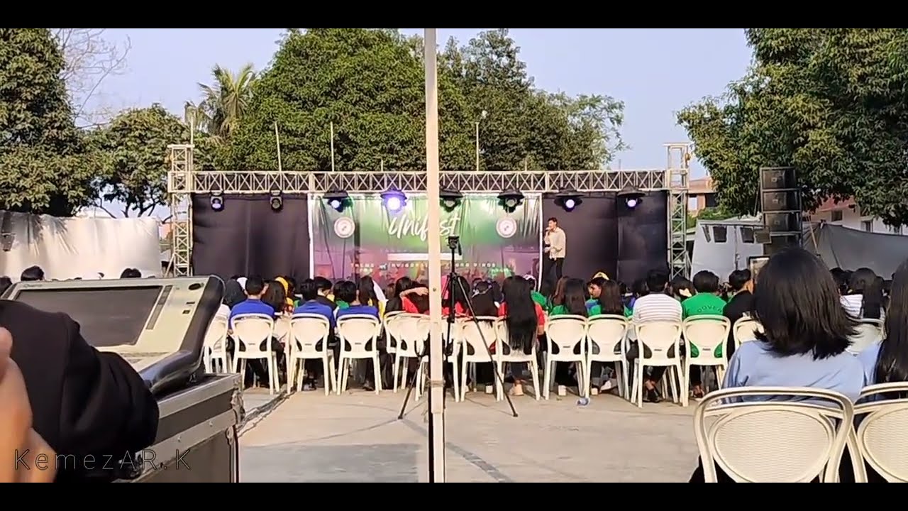 Unity college Dimapur |unifest 2.0|Kemez AR K - YouTube