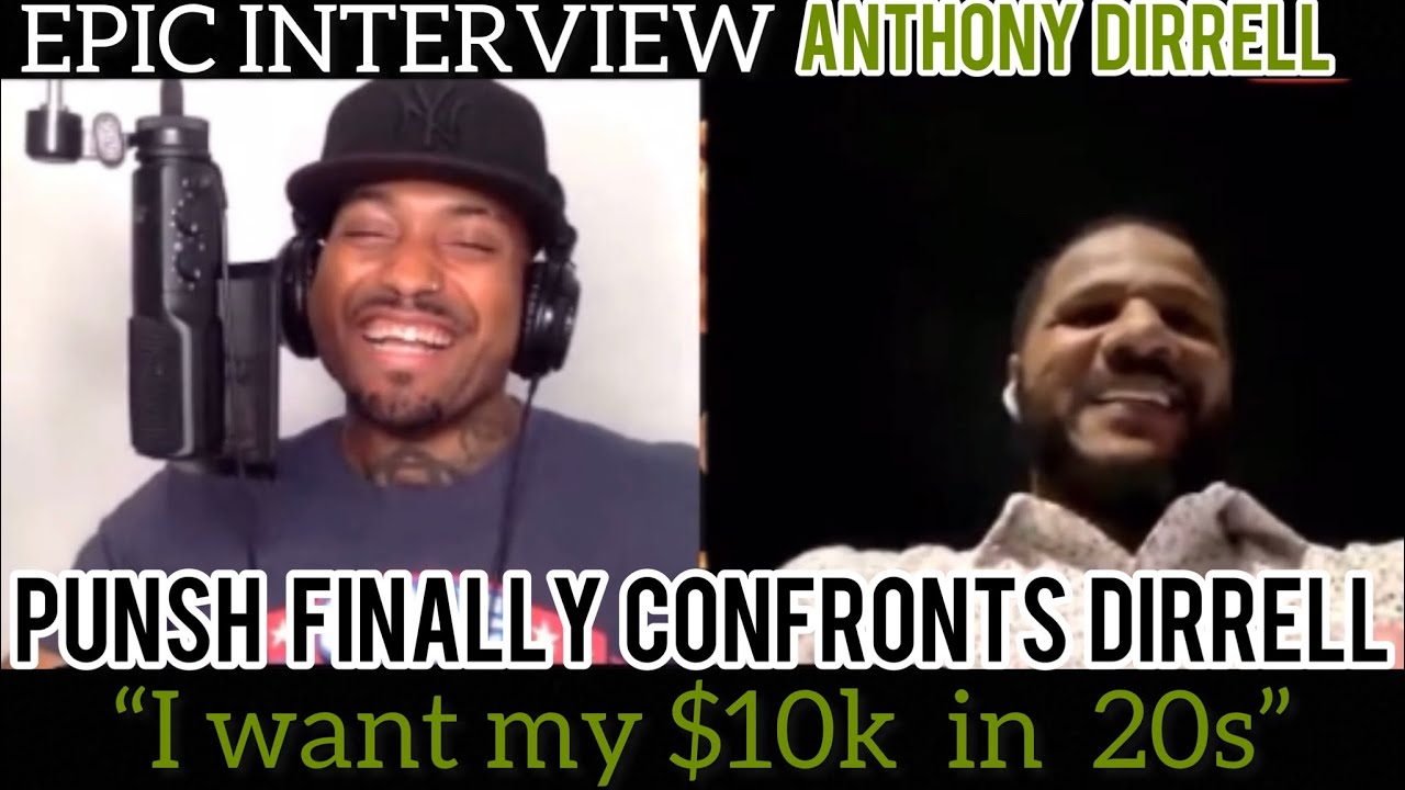 Anthony Dirrell EPIC INTERVIEW with Punsh Drunk Boxing - YouTube