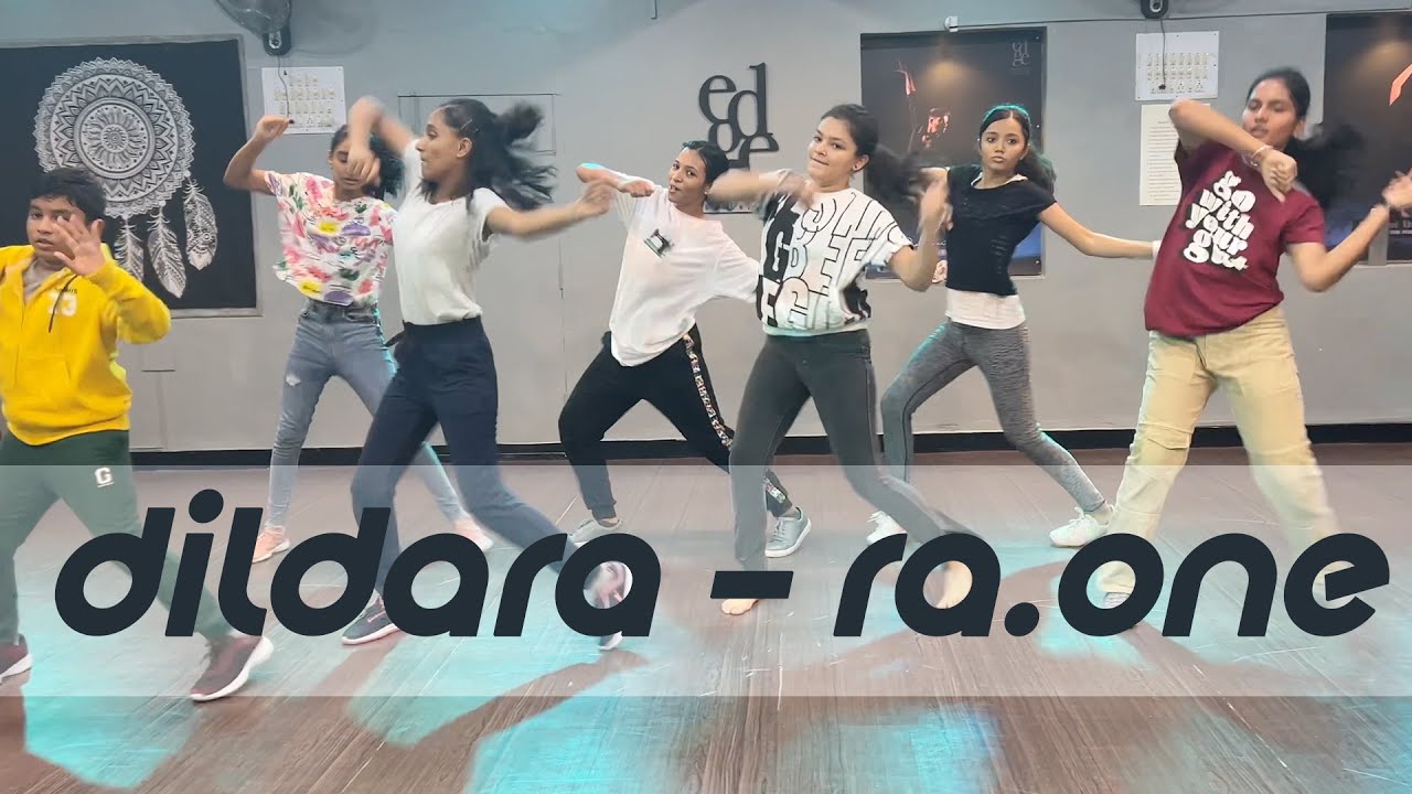 Dildara Dildara - RA.ONE | Dance Video | Arun | EDGE | - YouTube