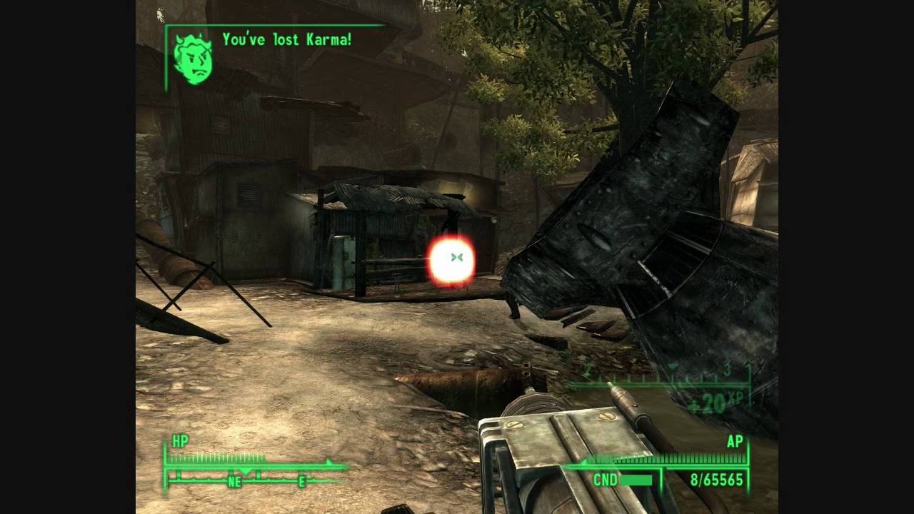3 Fallout 3 custom weapons:DEATH, Mega lazer and bum F*****R - YouTube