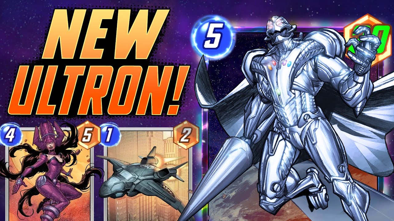 INFINITY ULTRON IS FINALLY HERE!!! ....uh.... - YouTube