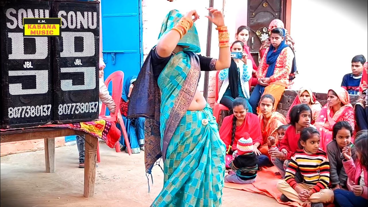 Bharatpur Dance 2 भाभी देवर का खतरनाक डांस Bhabhi Dance With Devar