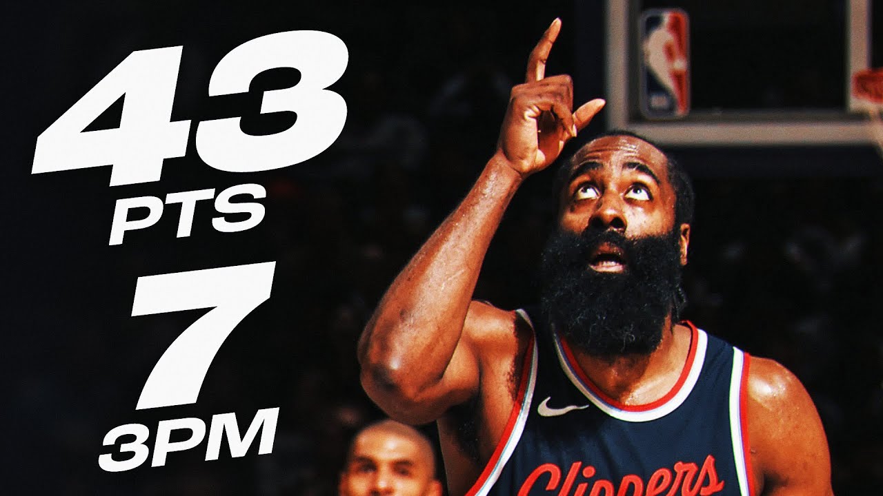 James Harden Foguetes 2024 James Harden SHOWS OUT Vs The Nuggets!