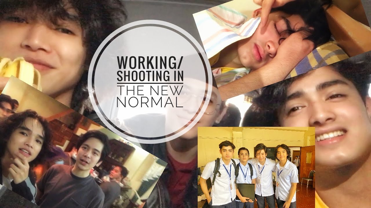 “New Normal” shooting & filming 😁 - YouTube