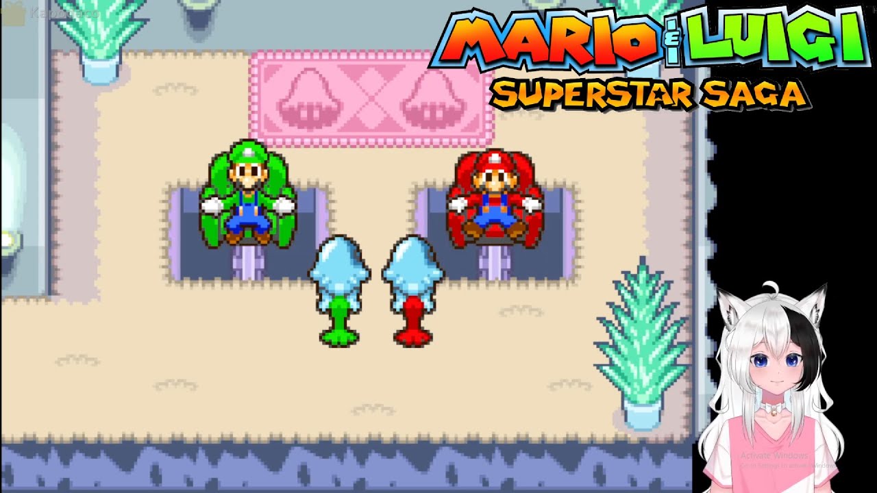 The Tickle Dungeon | Mario & Luigi: Superstar Saga (Part 4) - YouTube