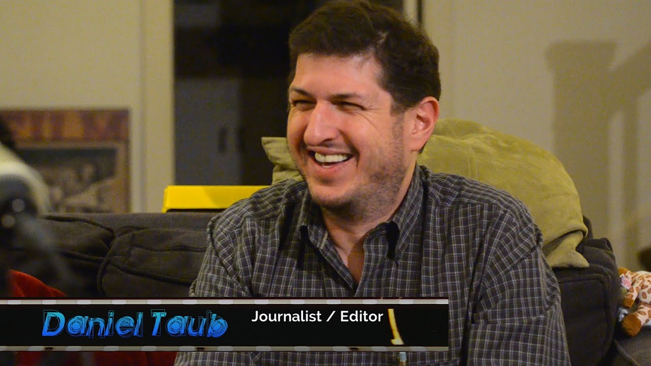 Unspool Podcast Episode 11, January 2015 Pitch (Journalist, Daniel Taub ...