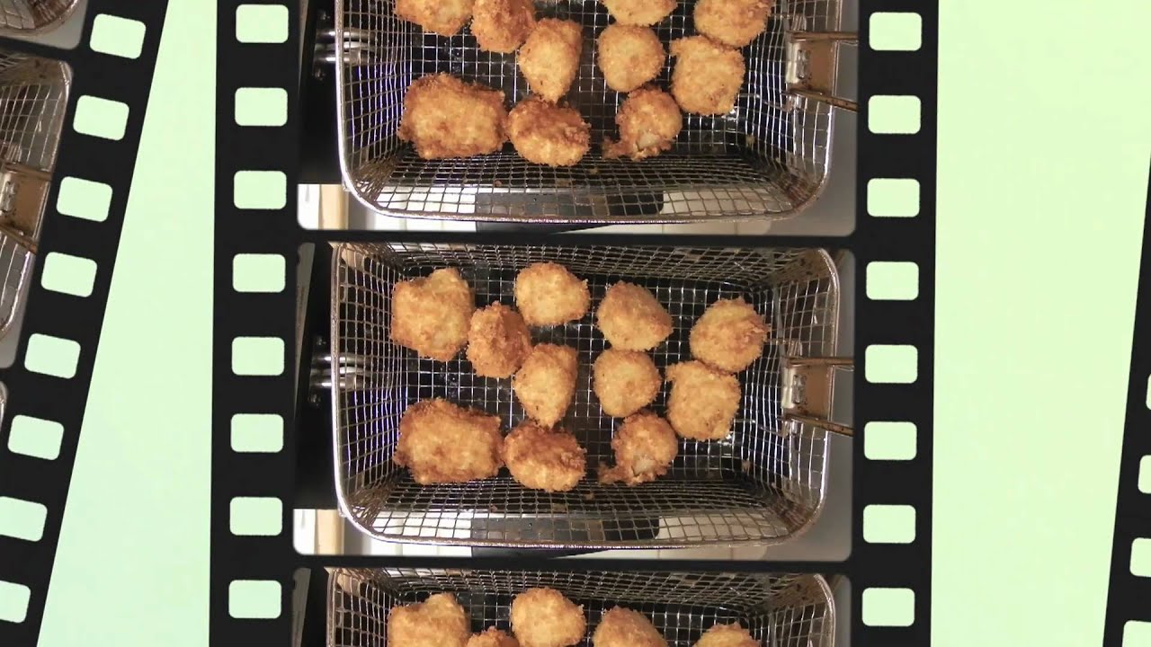 Fried Scallops Recipe - Served with Tartar Sauce and Greek Rice - YouTube