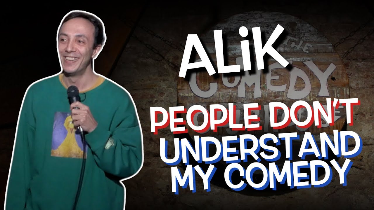 Alik | Stand Up at The Comedy Clubhouse - YouTube
