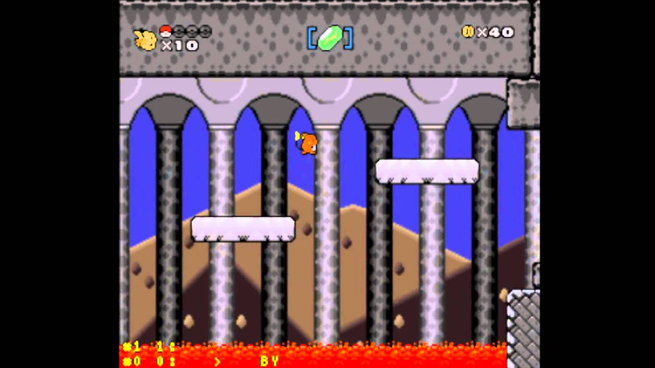 Super Pika Land #2 / Mario World Hacks [Gameplay] - YouTube