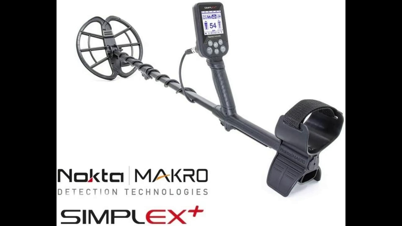 Nokta Simplex VDI Numbers - YouTube