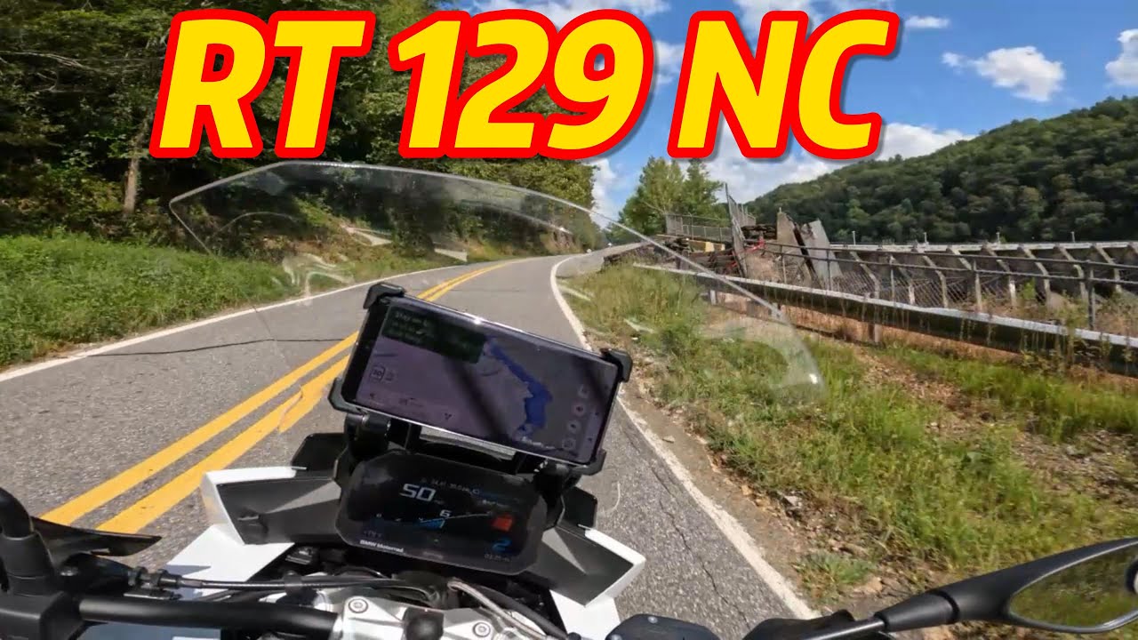09 15 2023 Route 129 North Carolina - YouTube
