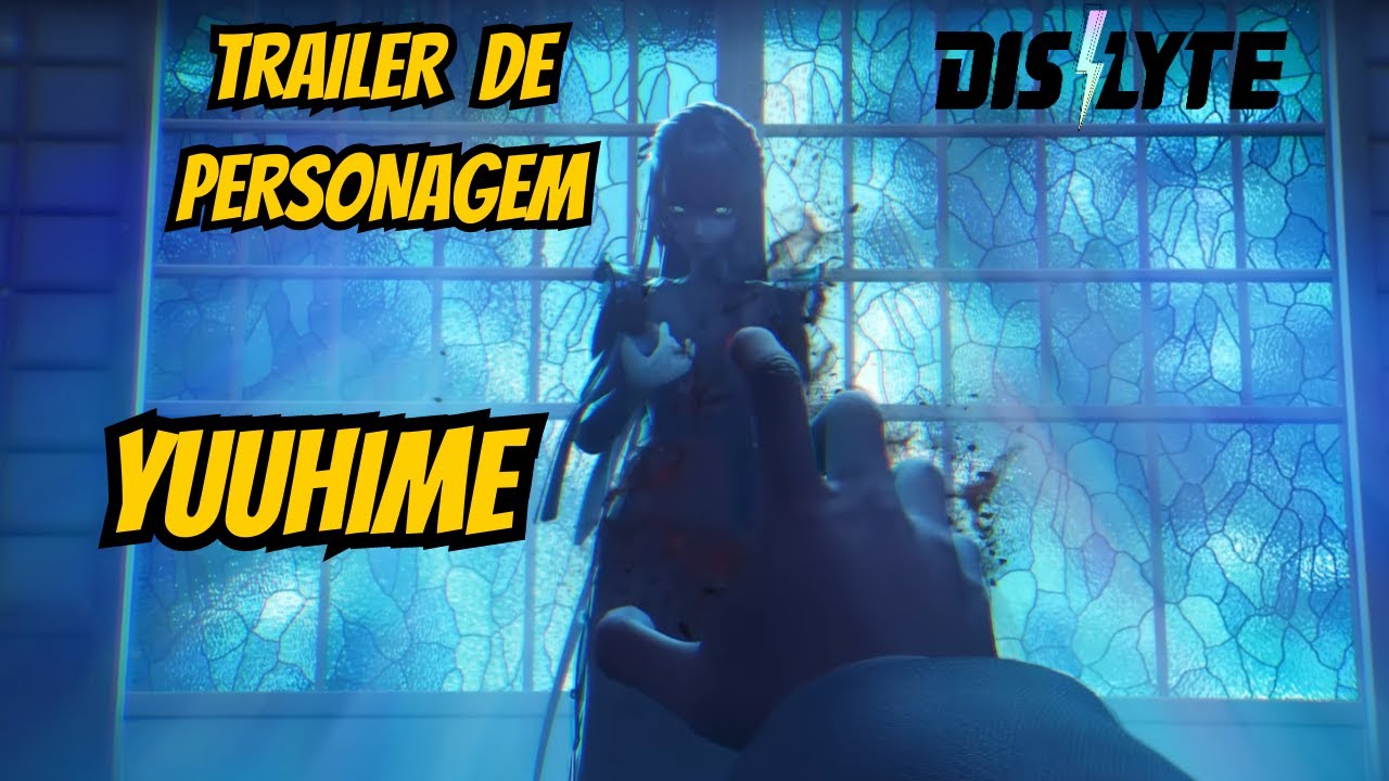 TRAILER DE PERSONAGEM: YUUHIME (IZANAMI) - DISLYTE - YouTube