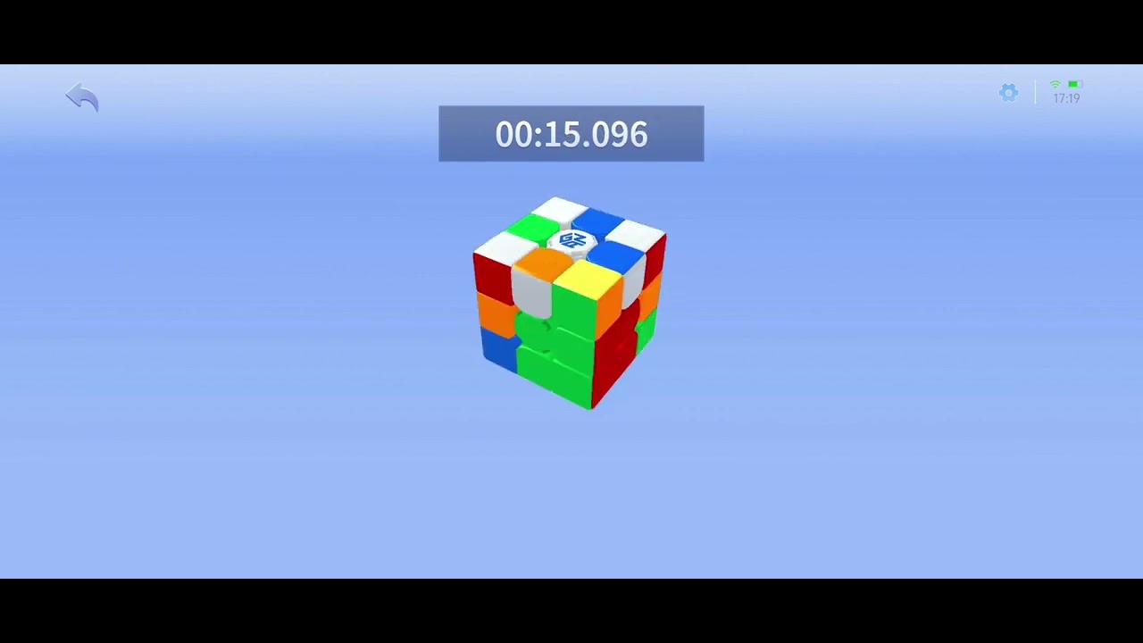 Gan I carry Rubix Cube (Cube station) - YouTube