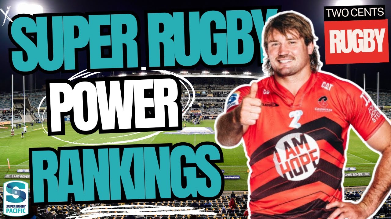 Super Rugby Final Power Rankings - 2025 - YouTube