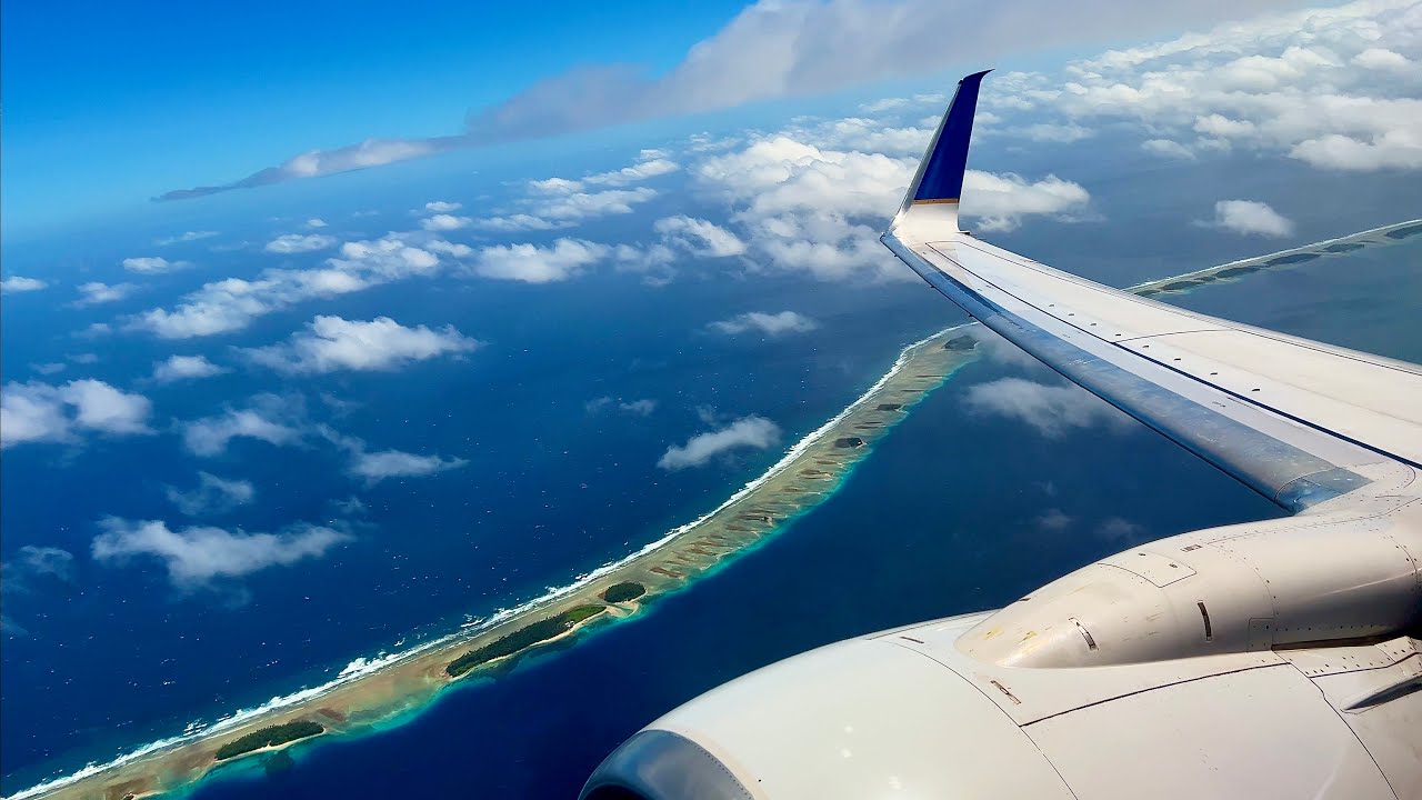 The Island Hopper – Full Flight – United – Boeing 737-824 – MAJ-KWA ...
