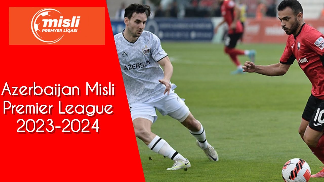 Azerbaijan Misli Premier League 2023-2024 the most beautiful arms.🔥 ...