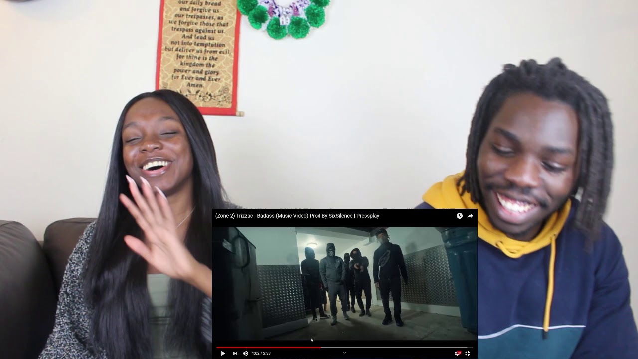 (Zone 2) Trizzac - Badass (Music Video) - REACTION VIDEO!! - YouTube