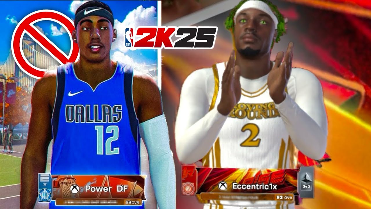 EXPOSING POWER DF IN PROVING GROUNDS NBA 2K25! - YouTube