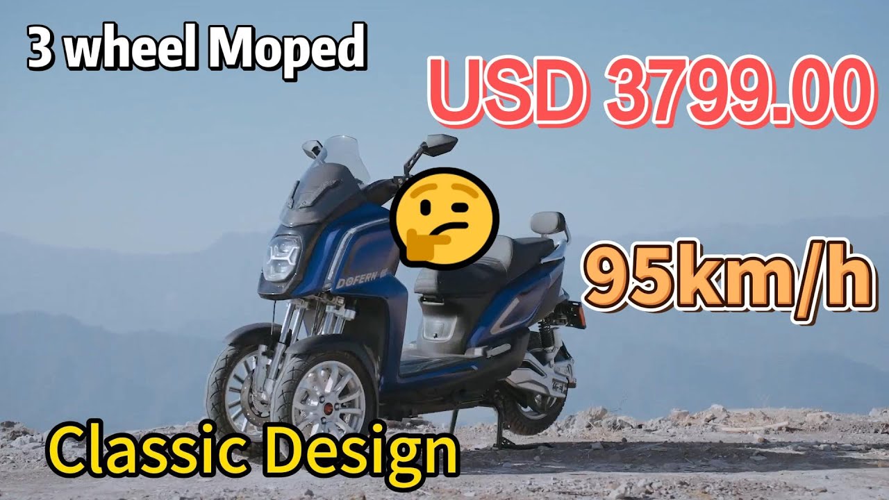 UNIVERSEECAR DF1500S 3 Wheel Electric Motorcycle,Best Off Road ...